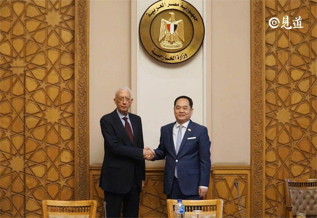 Friendly Development between China and Egypt: Yang Wanming's Visit to ...