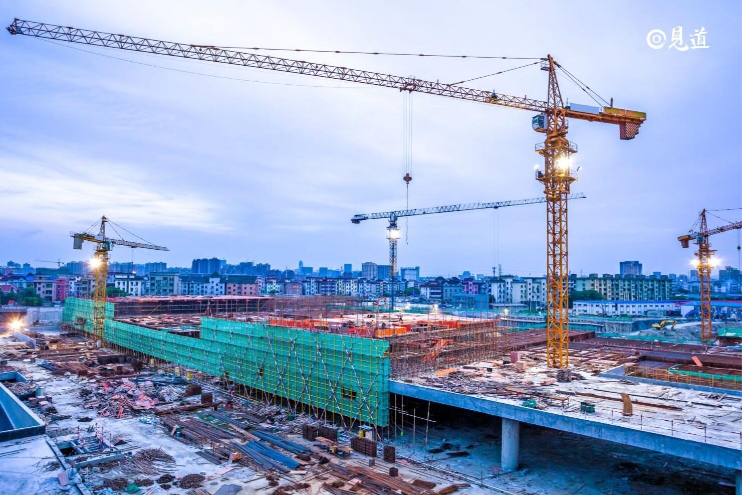 China Railway and China Building Materials signed a cooperation ...