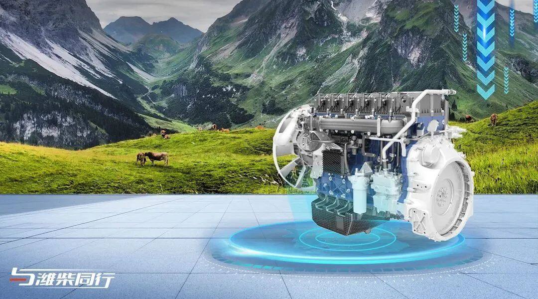 Weichai WP15NG "استقر" في Jiangnan، واحترق في Yinchuan!--Seetao