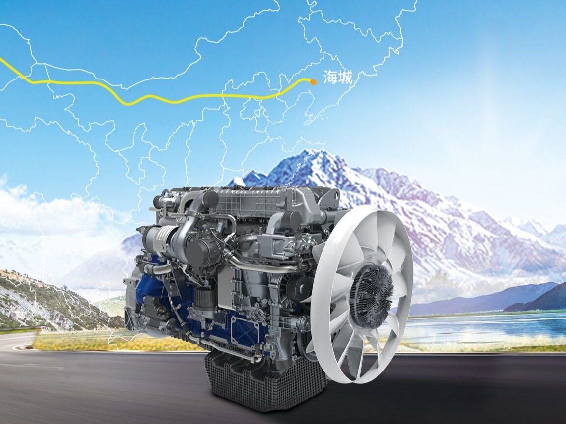 Weichai WP15NG "settled" in Jiangnan!--Seetao