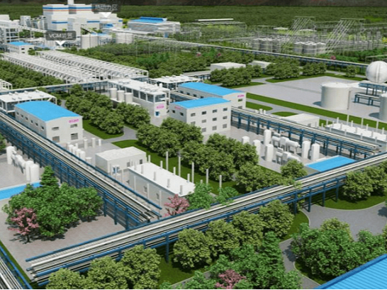 Signing of a clean energy project with an annual output of 5 million ...