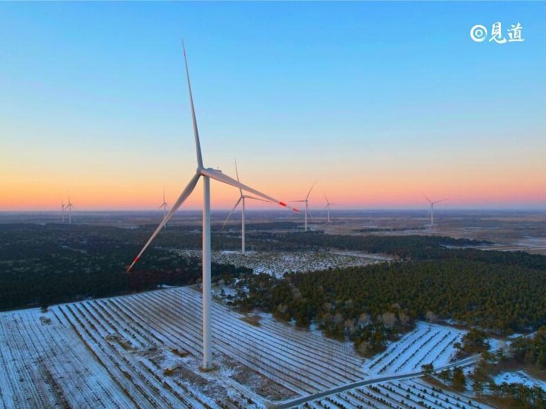 The Nengkangping 100 MW wind power project is connected to the grid--Seetao