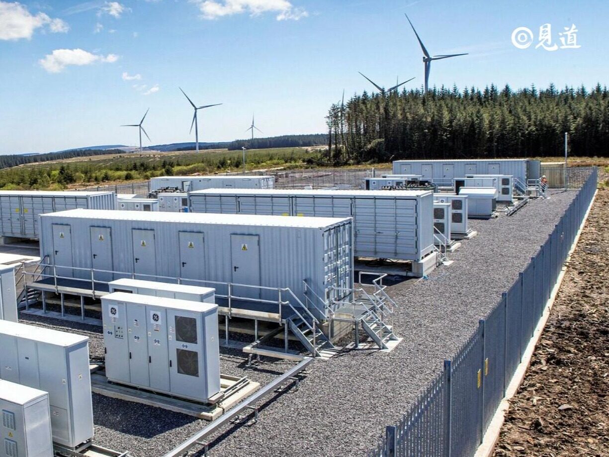 CIP开始建设1GWh苏格兰500MW/1GWh的储能项目--见道网