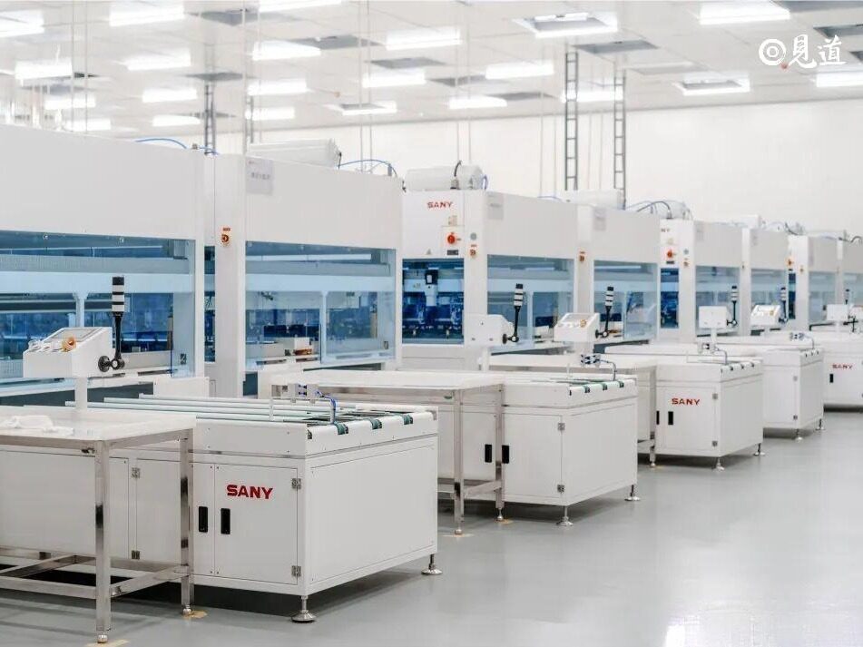 152天完成建设！三一硅能株洲5GW光伏制造基地项目投产--见道网