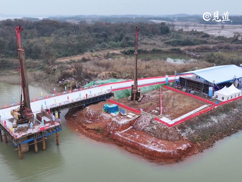 Hubei Wuhan Tianzishan Bridge Project Starts--Seetao