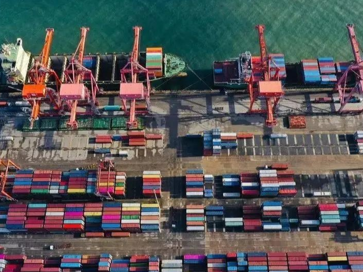 The largest deepwater port project in Cambodia has started construction ...