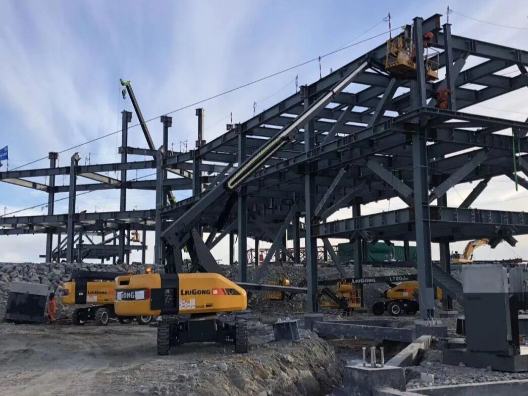Liugong High Tech Assists in the Construction of Roshai New Station--Seetao