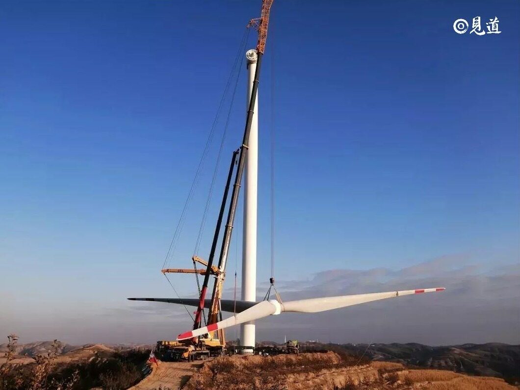Uzbekistan's first megawatt wind power project has landed--Seetao