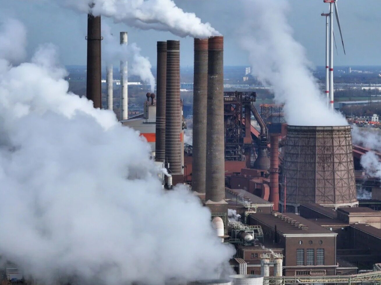 The EU Provides 2 6 Billion Euros In Aid To The German Steel Industry The EU Provides 2 6 Billion Euros In Aid To The German Steel Industry