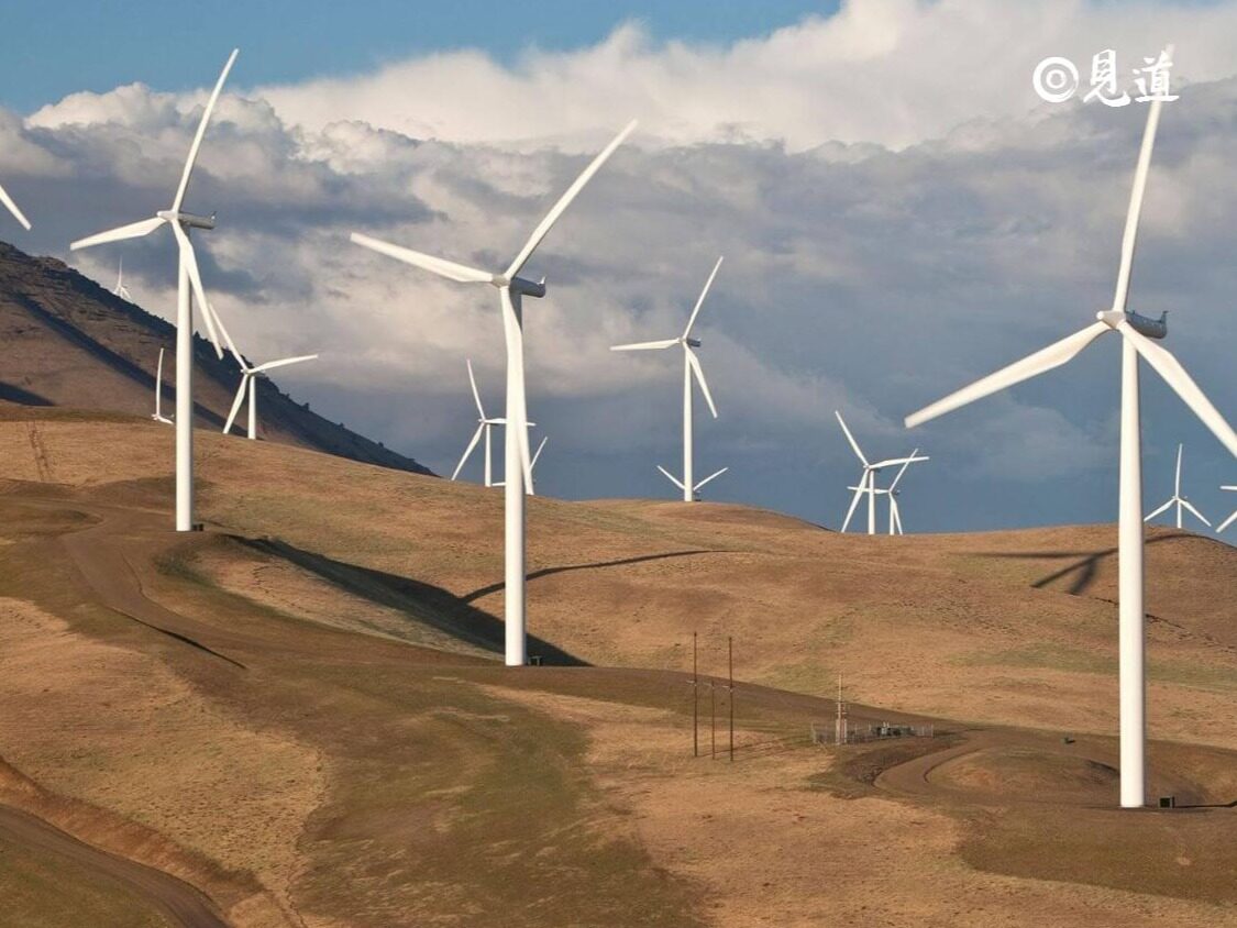 77 megawatts! Three Gorges Energy Yunnan Windblown Mountain Wind Power ...