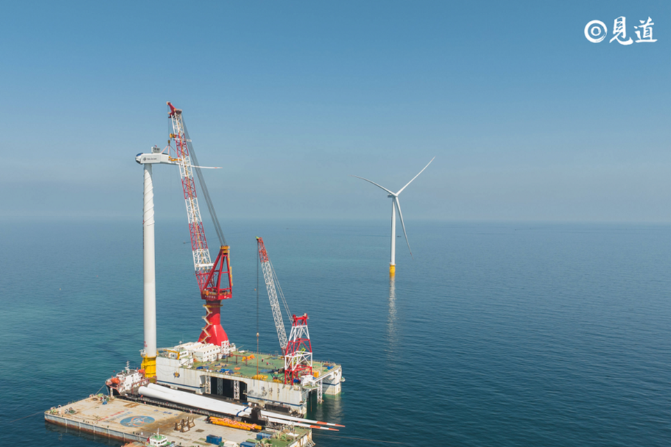 Haili Offshore Wind Power Project Starts in Rushan, Shandong--Seetao