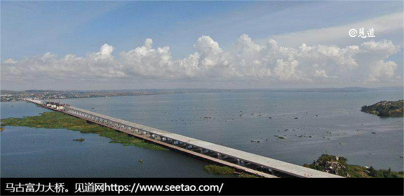 Magufuli Bridge: The artery connecting Tanzania with neighbouring ...