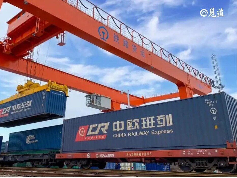 China Europe freight train deepens cooperation between China and Poland ...