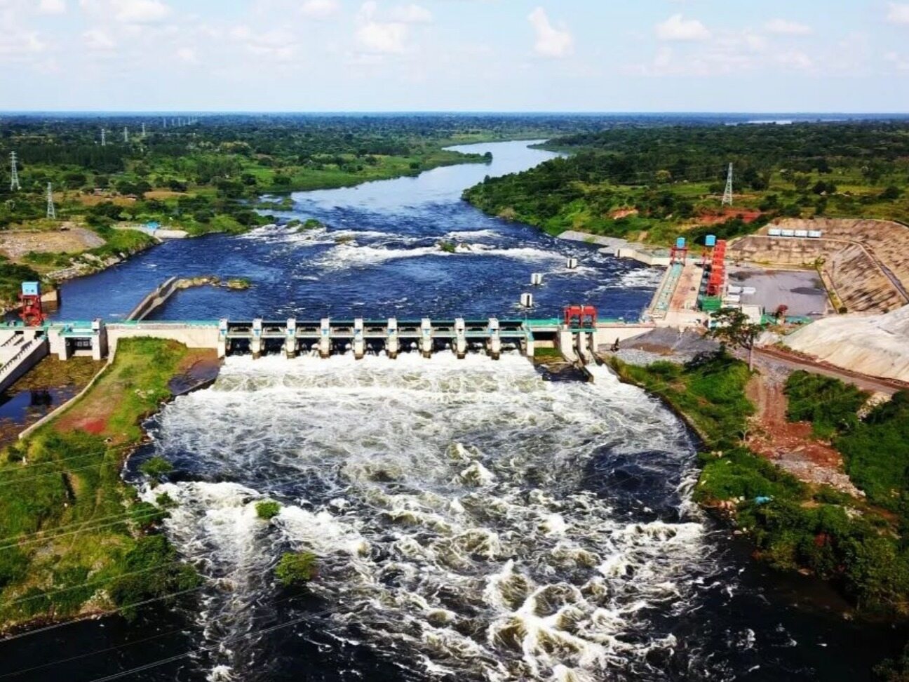 Uganda Karuma Hydropower Project--Seetao