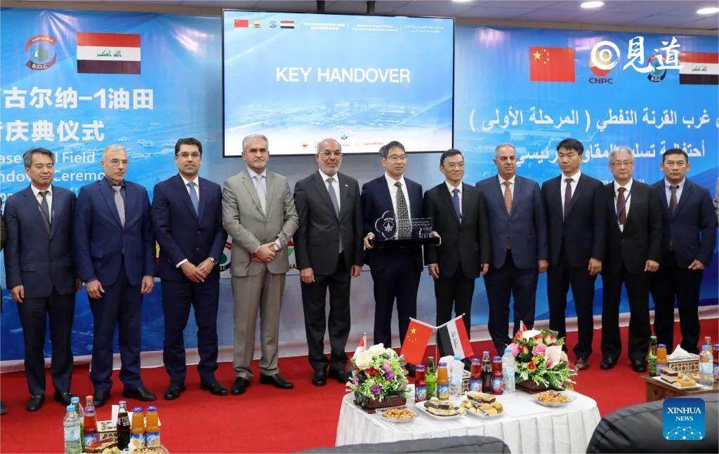 A new milestone! China Petroleum Takeover of West Gurna-1 Oilfield in ...