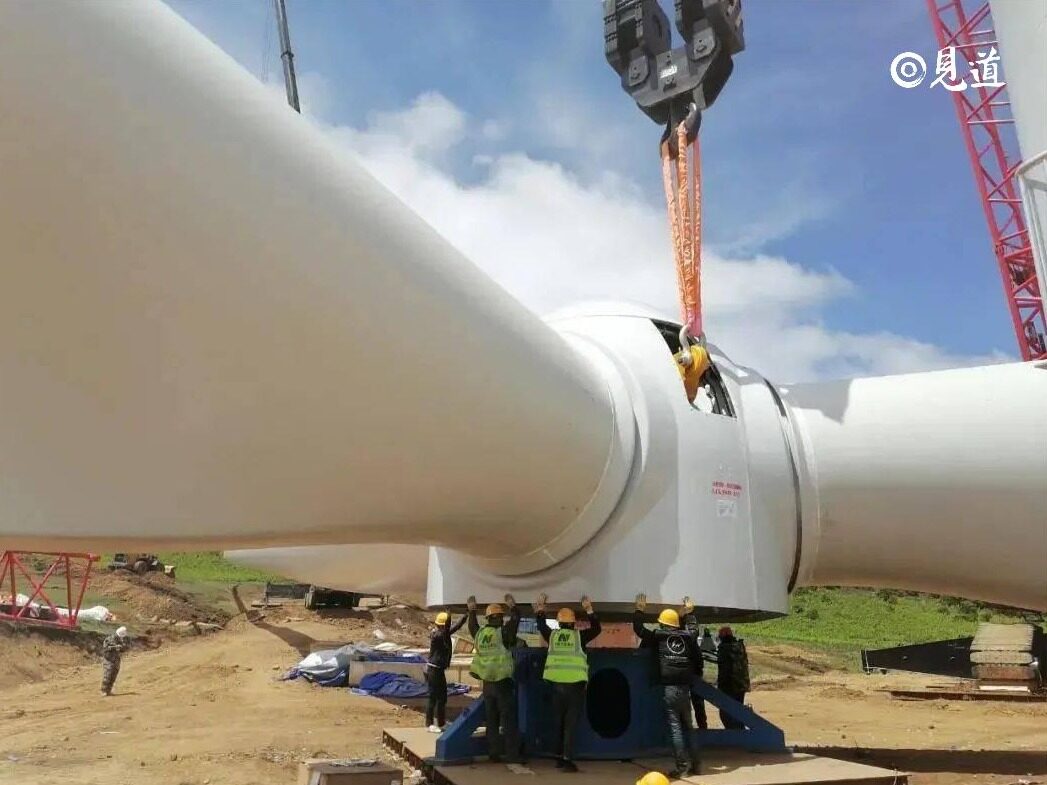 Gansu Jiuquan 300 MW wind power project put into operation--Seetao