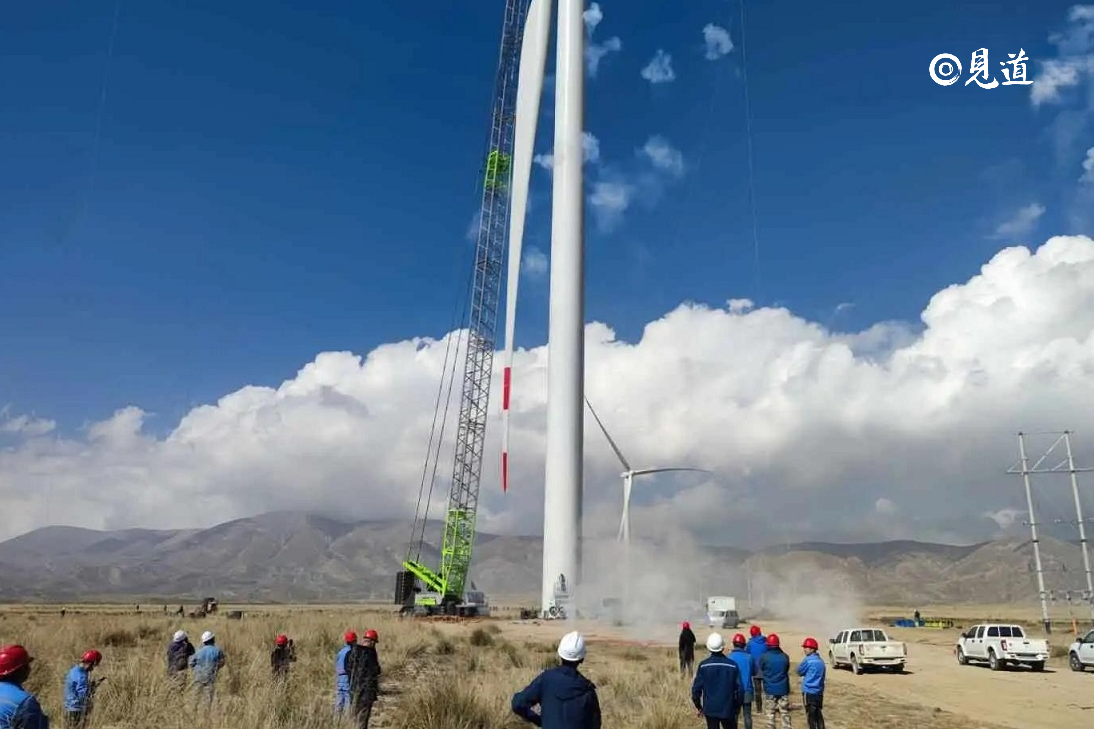 Grid connection of Gansu Jiuquan Mazongshan 300 MW wind power project ...
