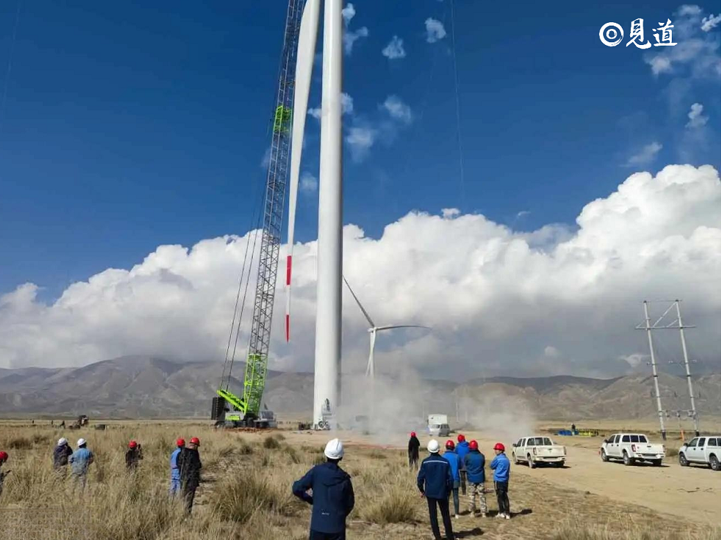 Grid connection of Gansu Jiuquan Mazongshan 300 MW wind power project ...
