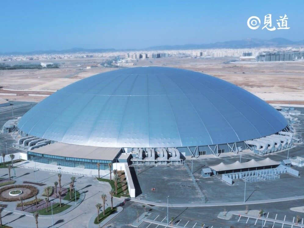 CRCC leads a new chapter! Saudi Arabia Sports Venue Construction ...