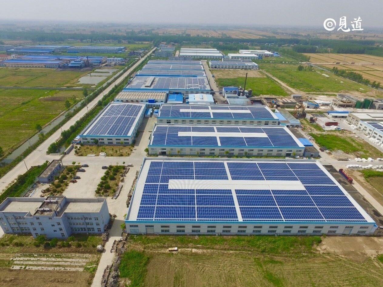 Sichuan Pingchang Roof Distributed Photovoltaic Power Generation ...