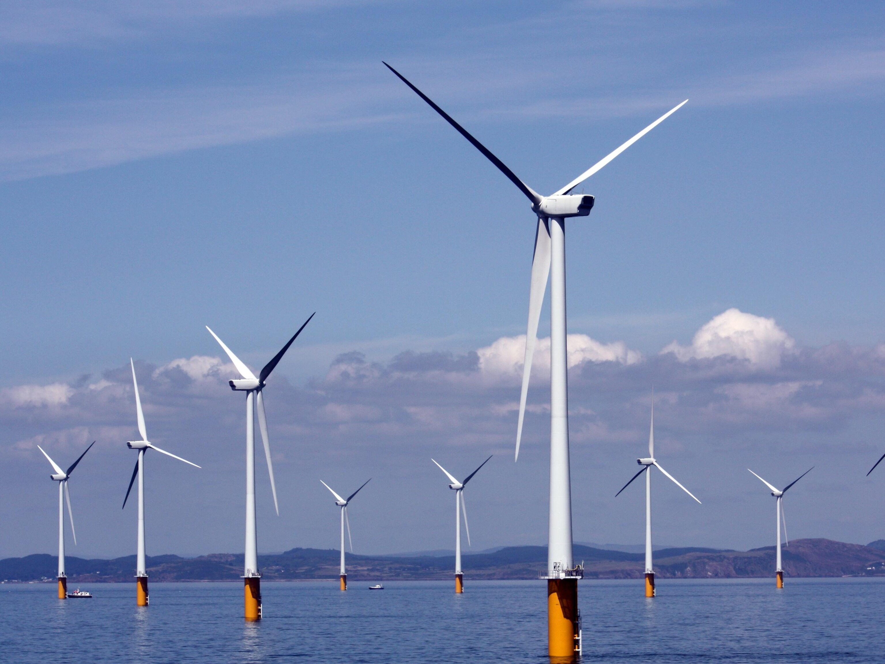 Guangdong launches offshore wind power catch-up project--Seetao