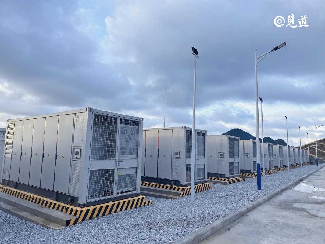 Ningxia 100MW/200MWh Shared Energy Storage Power Station Project Starts ...
