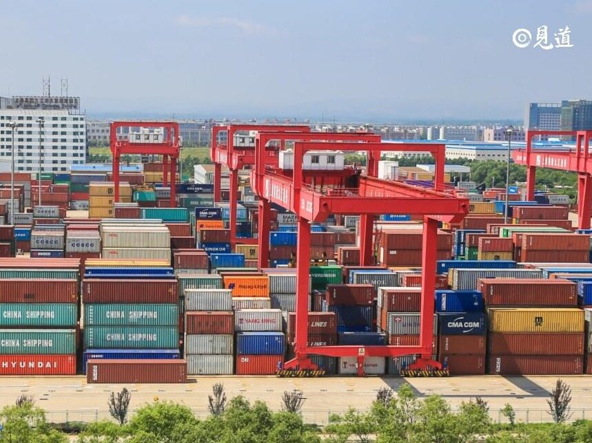 Jiujiang Port the Belt and Road Multimodal Transport Demonstration ...