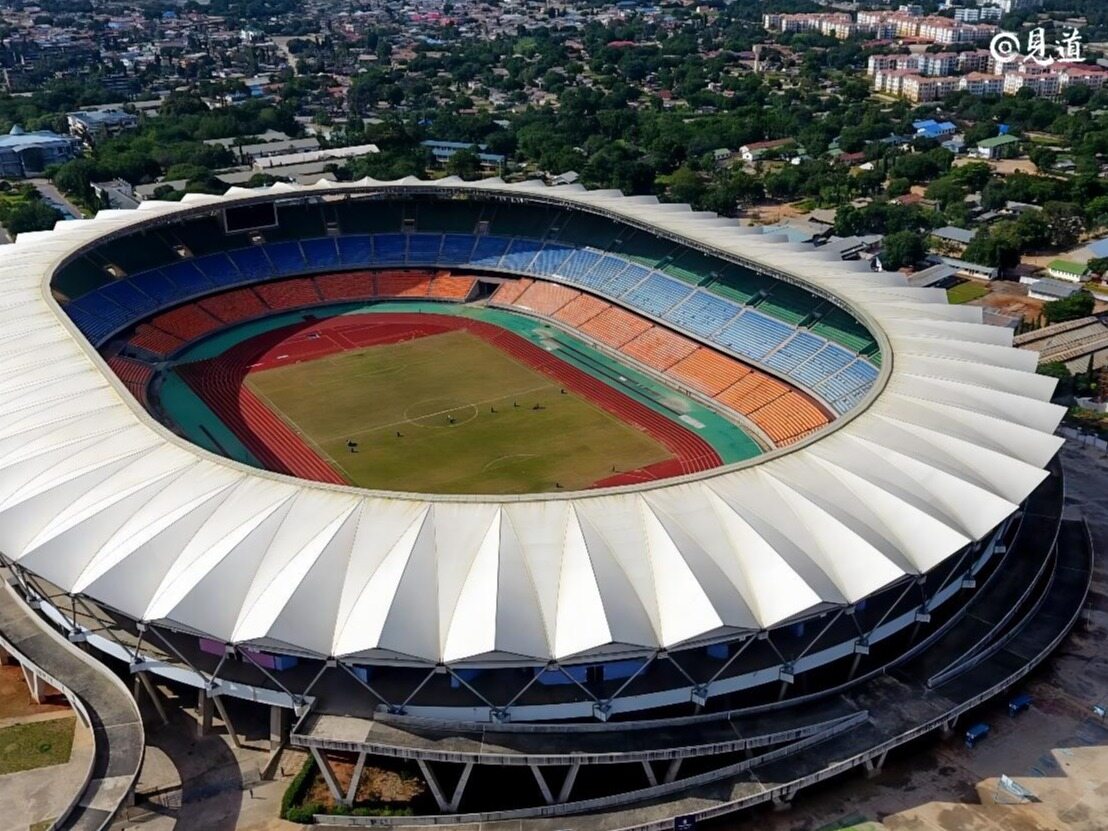 Chinese Enterprises Jointly Build Sports Stadium with Tanzania--Seetao