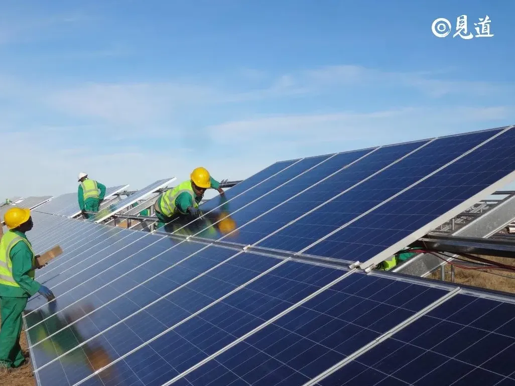 The first oversea green power project to be sent back to China is about ...