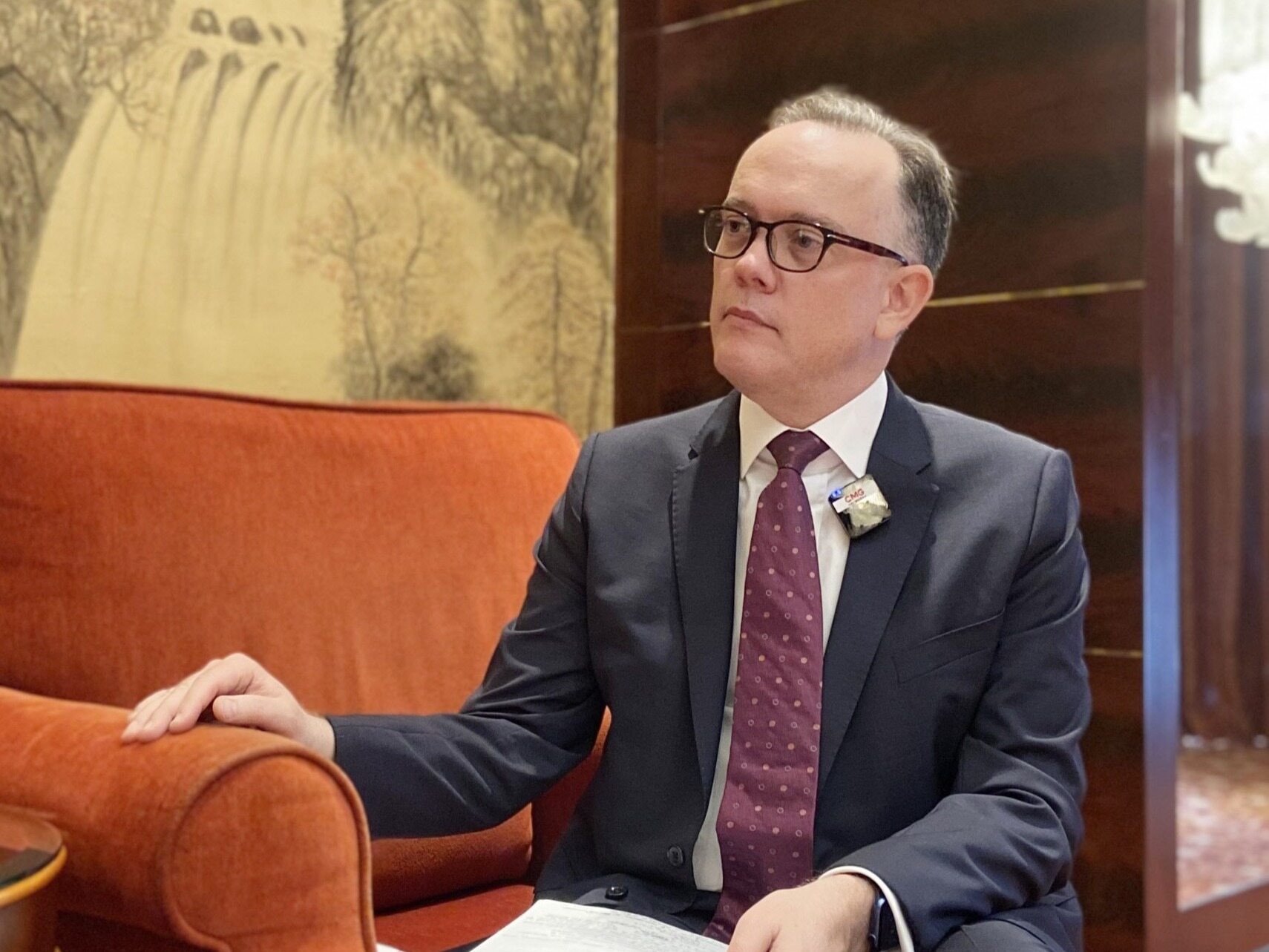 The international community has praised China's high-quality ...