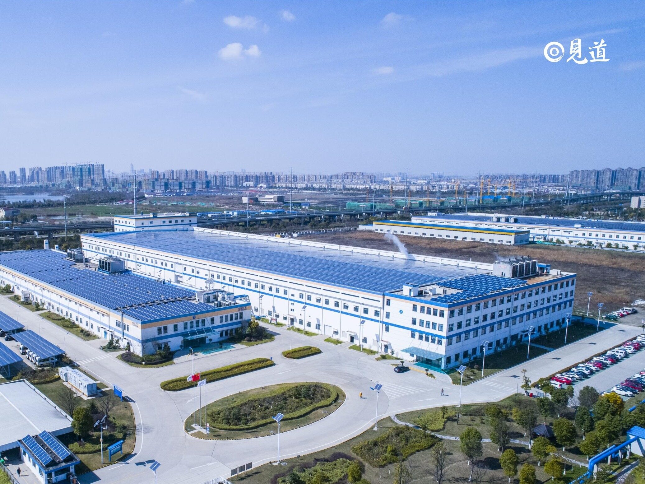 China Energy Construction's First Overseas Energy Storage Project ...