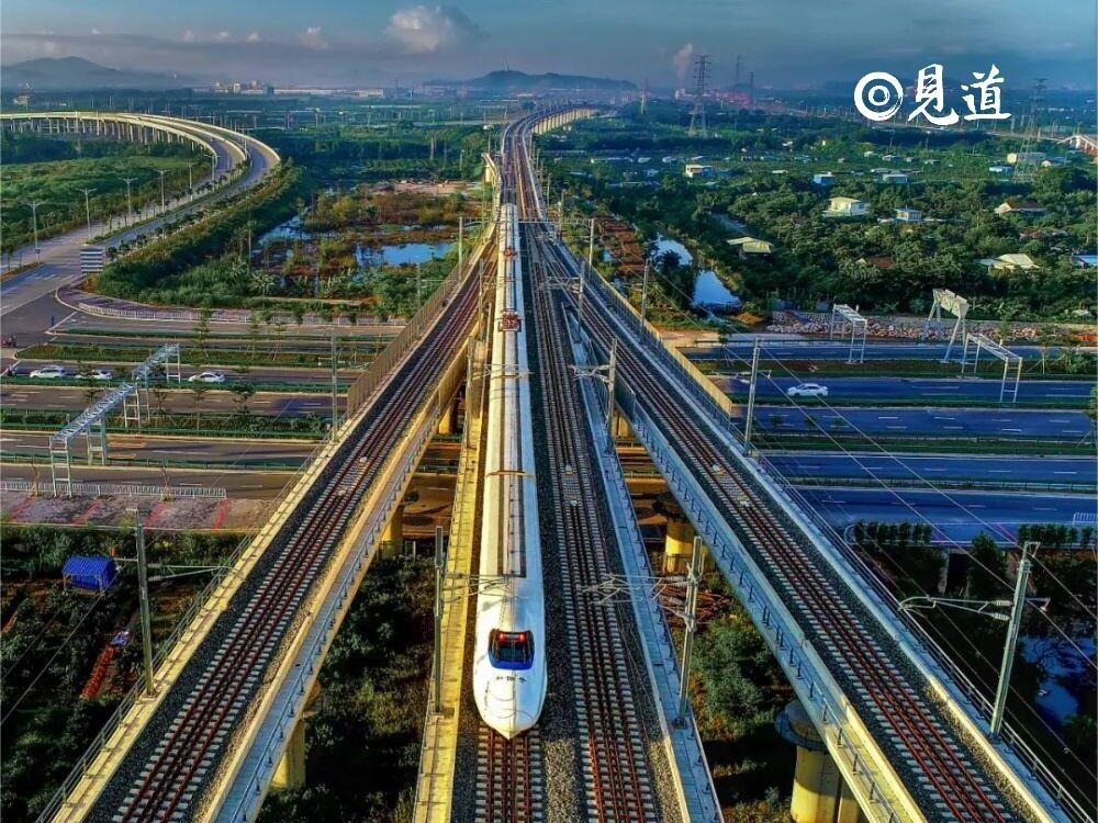 The construction of the high-speed railway will be completed in 24 ...