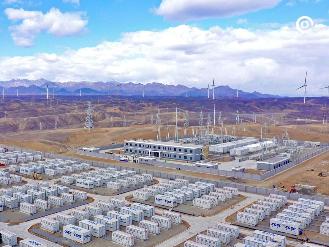 Grid connection of Xinjiang's largest integrated wind storage project ...