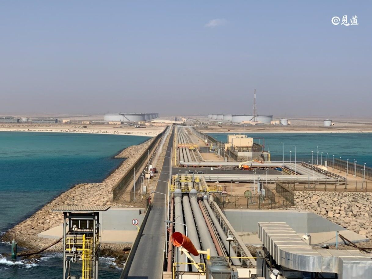 CRBC wins the Mauritanian oil terminal repair project--Seetao