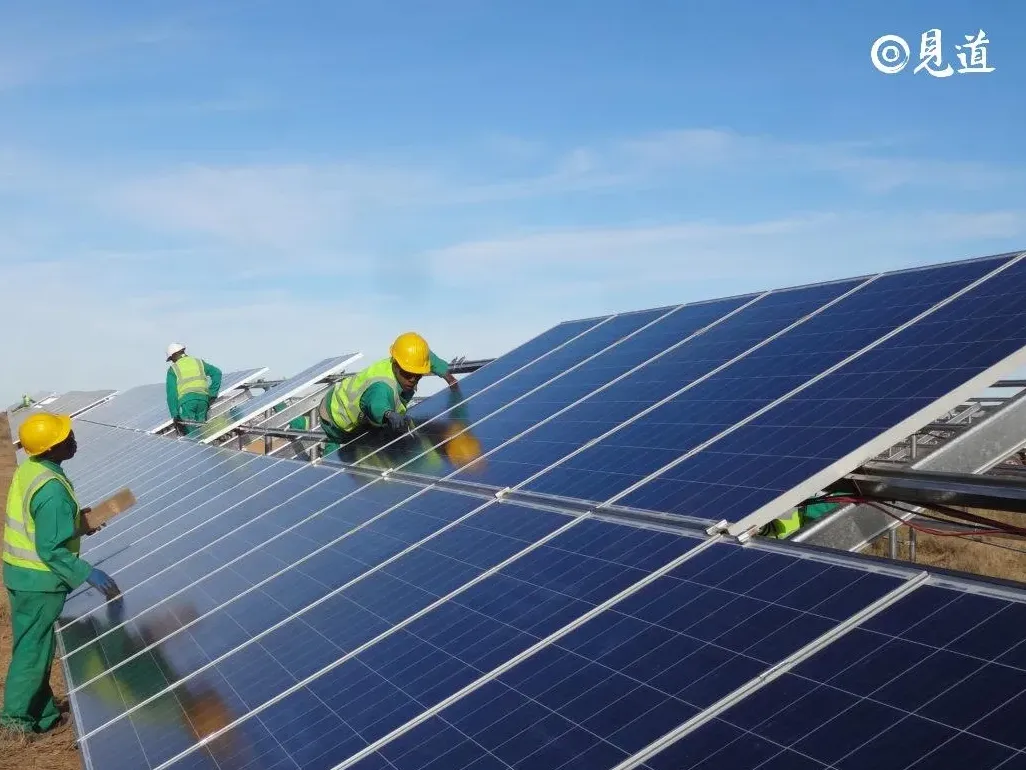 National Energy Group won the bid for the Indonesian photovoltaic ...