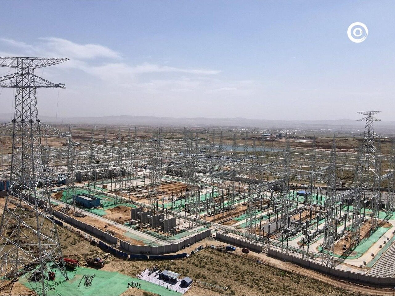 Xinjiang Mulei South 750 kV Transmission and Transformation Project ...