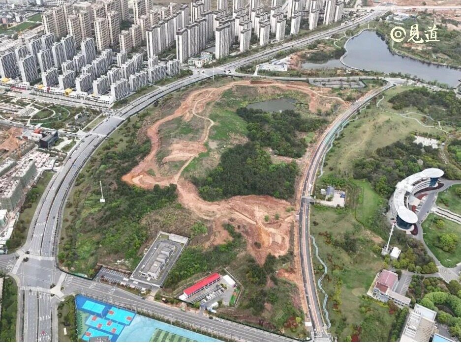 Construction of large-scale park starts in Jinhua, Zhejiang--Seetao