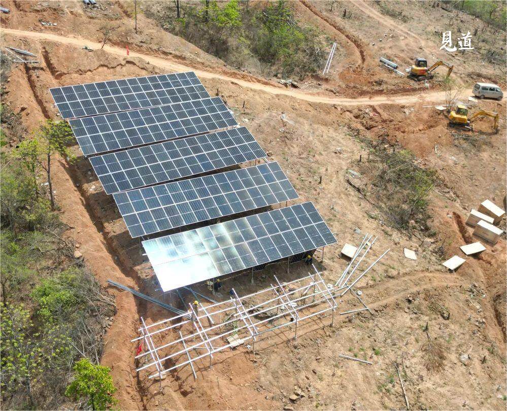 Yunnan two photovoltaic power generation projects connected to the grid ...