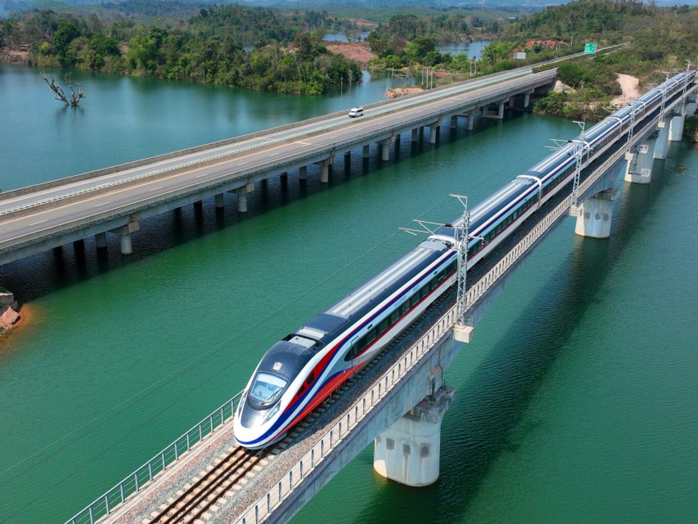 China-laos railway has written a new legend of Belt and Road ...