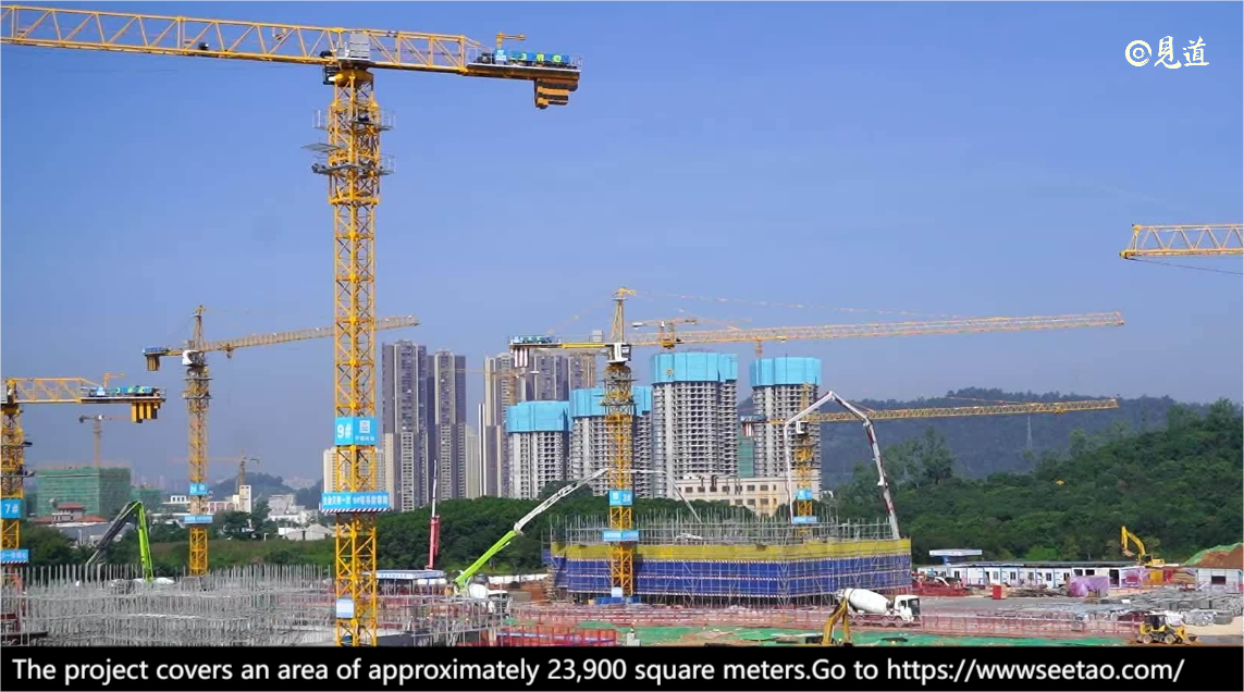 Shenzhen Experimental School starts construction in Pingshan--Seetao