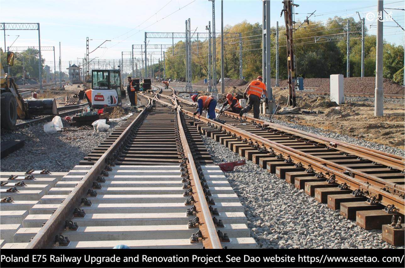 Poland E75 Railway Upgrade and Renovation Project undertaken by POWERCHINA--Seetao