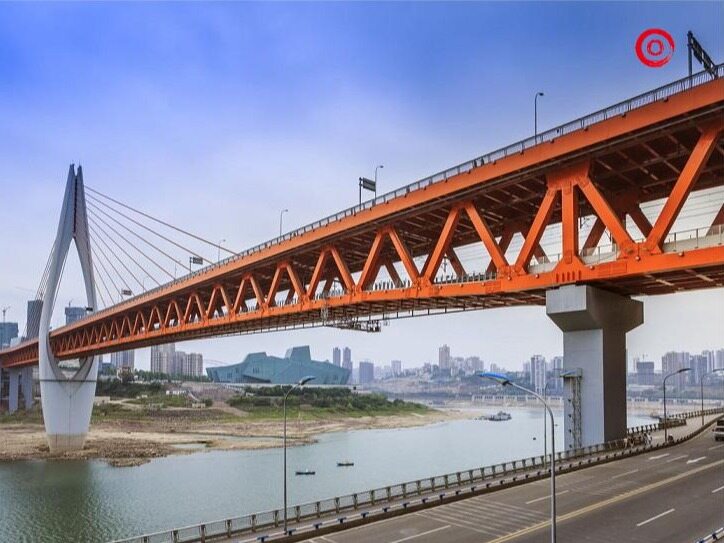 The main span of Rongjiang Nanhe Bridge of Jiehui Railway is closed--Seetao