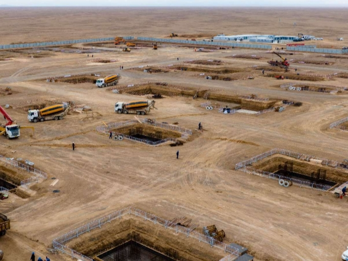 Xinjiang Mulei South 750 kV power transmission and transformation ...