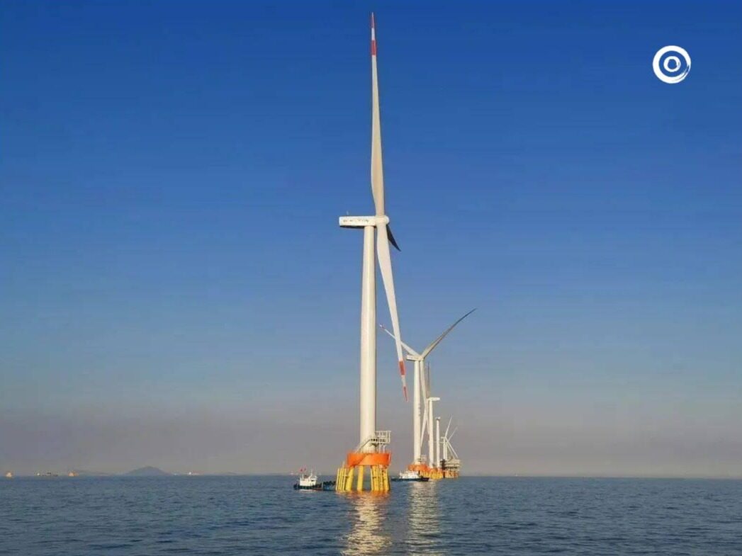 Rudong 800MW offshore wind power project exceeds 5 billion kilowatt ...