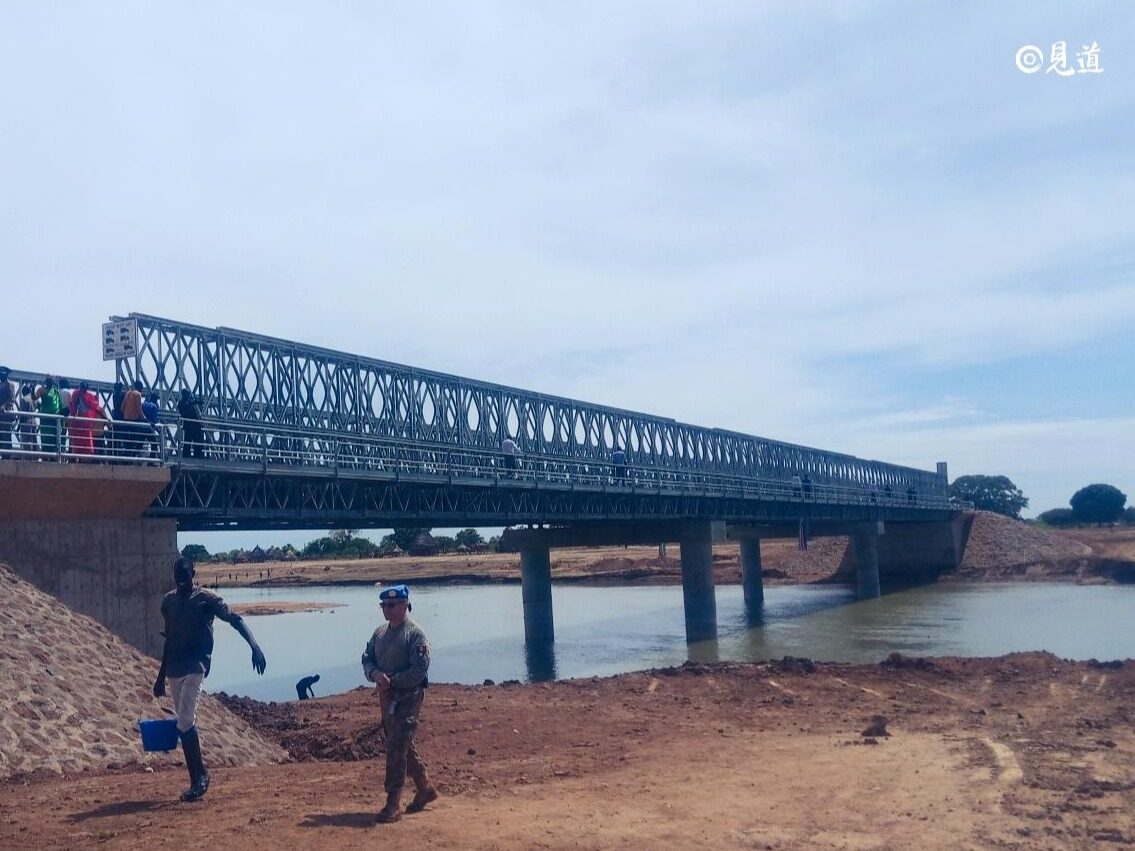 Chinese Enterprises Assist in the Zhu'er River Bridge Project in South ...