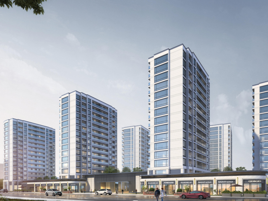 Harbin's first batch of allotment-type affordable housing starts ...
