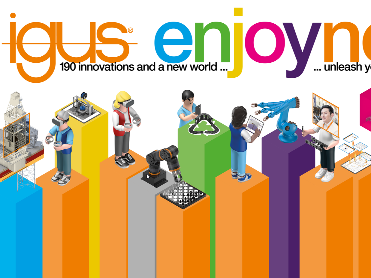 IGUS accelerates its transition to Sustainable Industry 4.0--Seetao