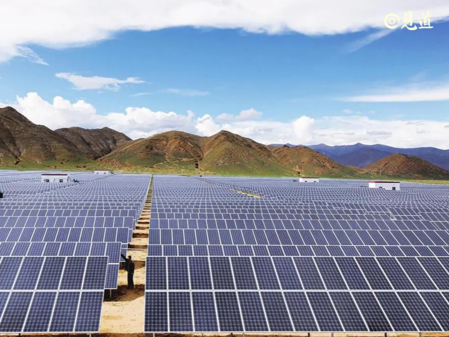 Linze Pingchuan photovoltaic power generation project starts ...