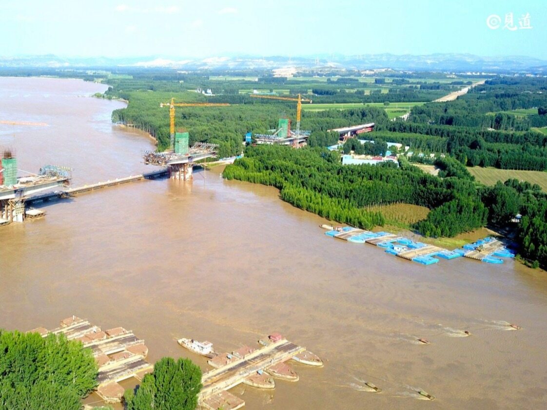 Construction of the Shandong section of the Yellow River begins--Seetao