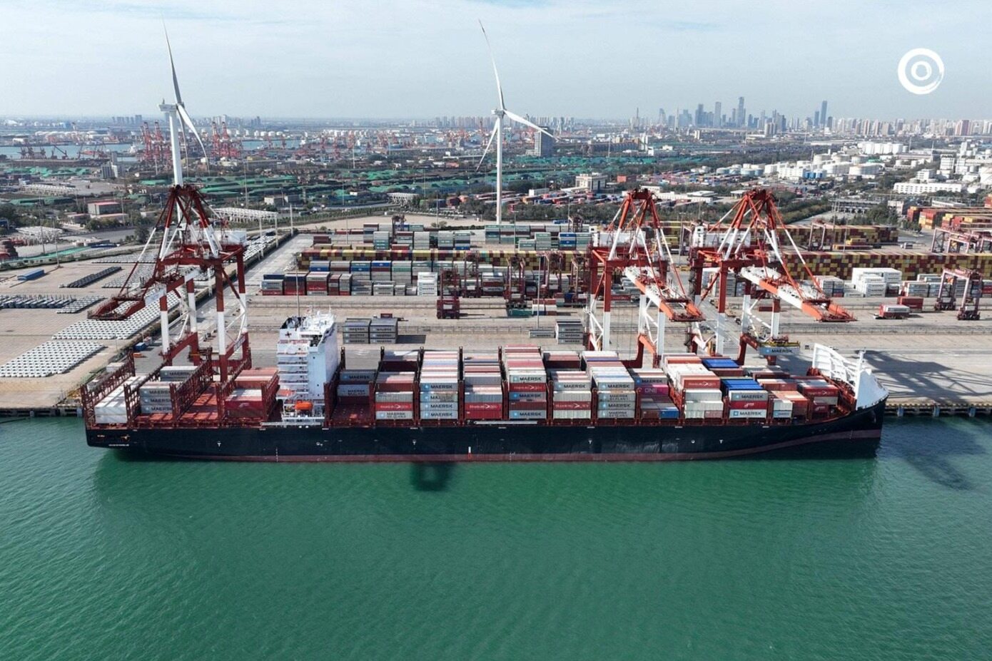 Preparations for Phase II of Tianjin Port Terminal Speed Up--Seetao